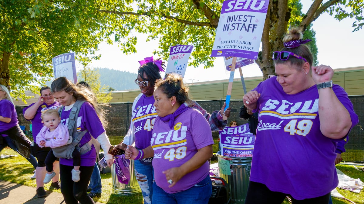 Kaiser, union reach tentative deal after 3-day strike by health care ... Kaiser, union reach tentative deal after 3-day strike by health care ...